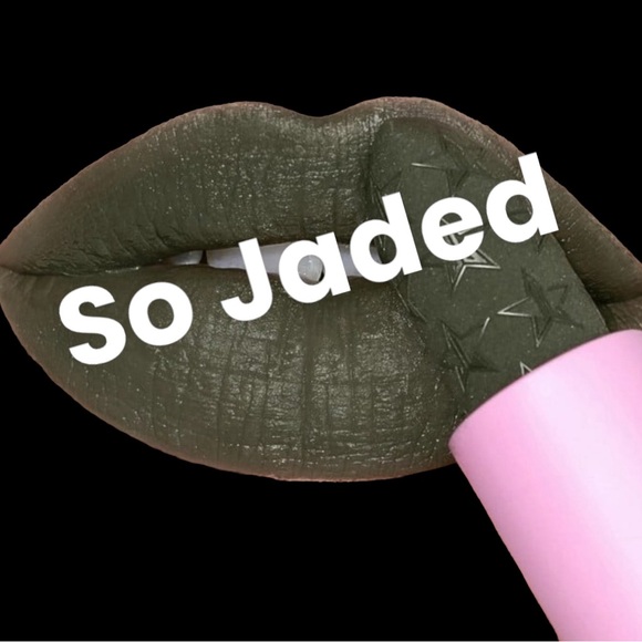 Jeffree Star | Makeup | Jeffree Star So Jaded Velvet Trap Lipstick ...